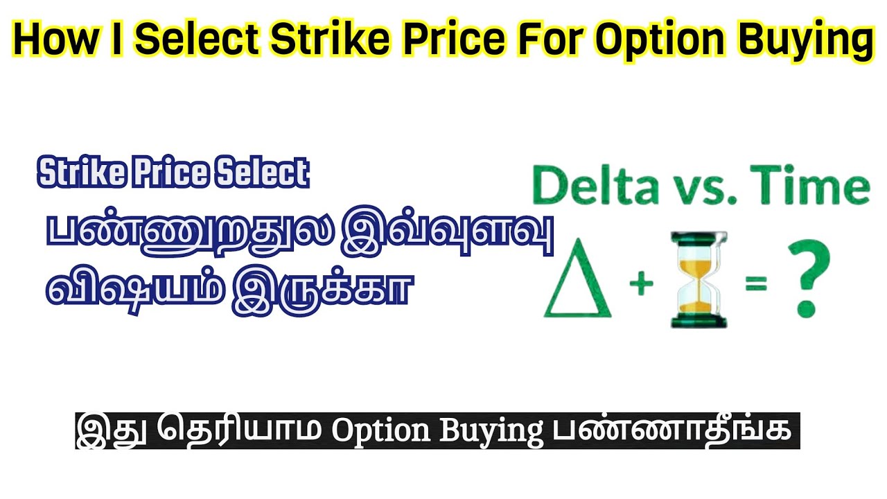How to choose strike price for option buying | Delta | option Greeks ...