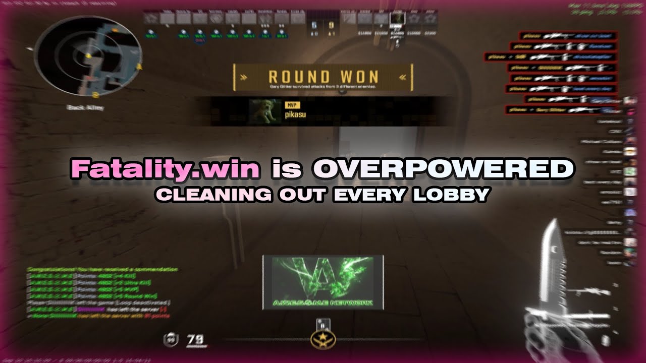 Fatality is THE best hvh cheat | HvH highlights with fatality | - YouTube