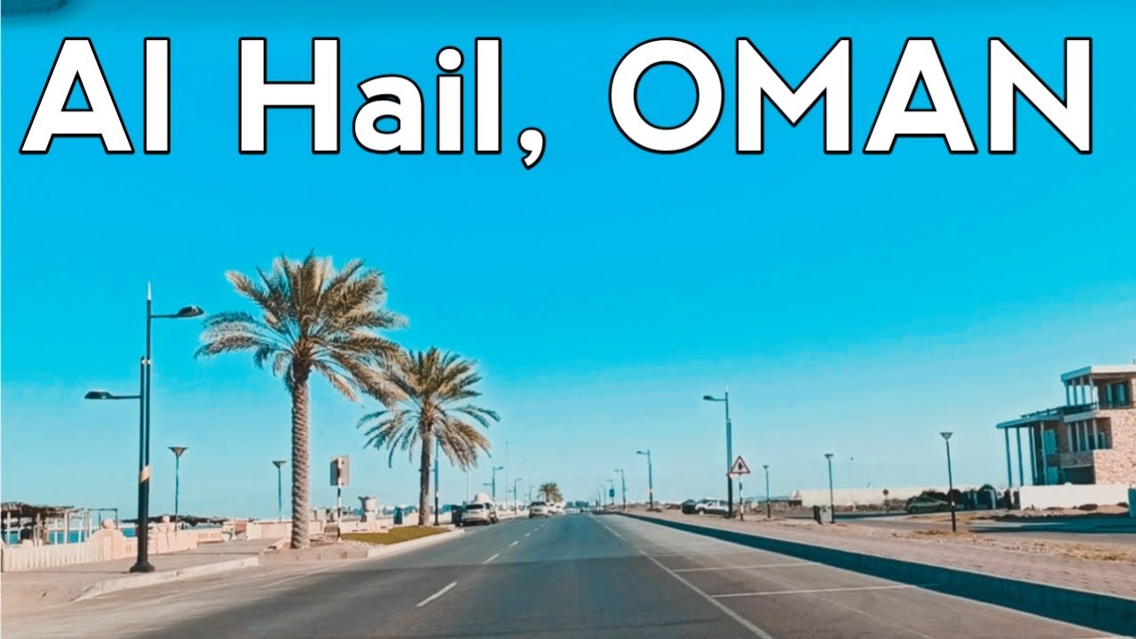 Driving through Al Hail Sea Beach Road | Muscat Oman - YouTube
