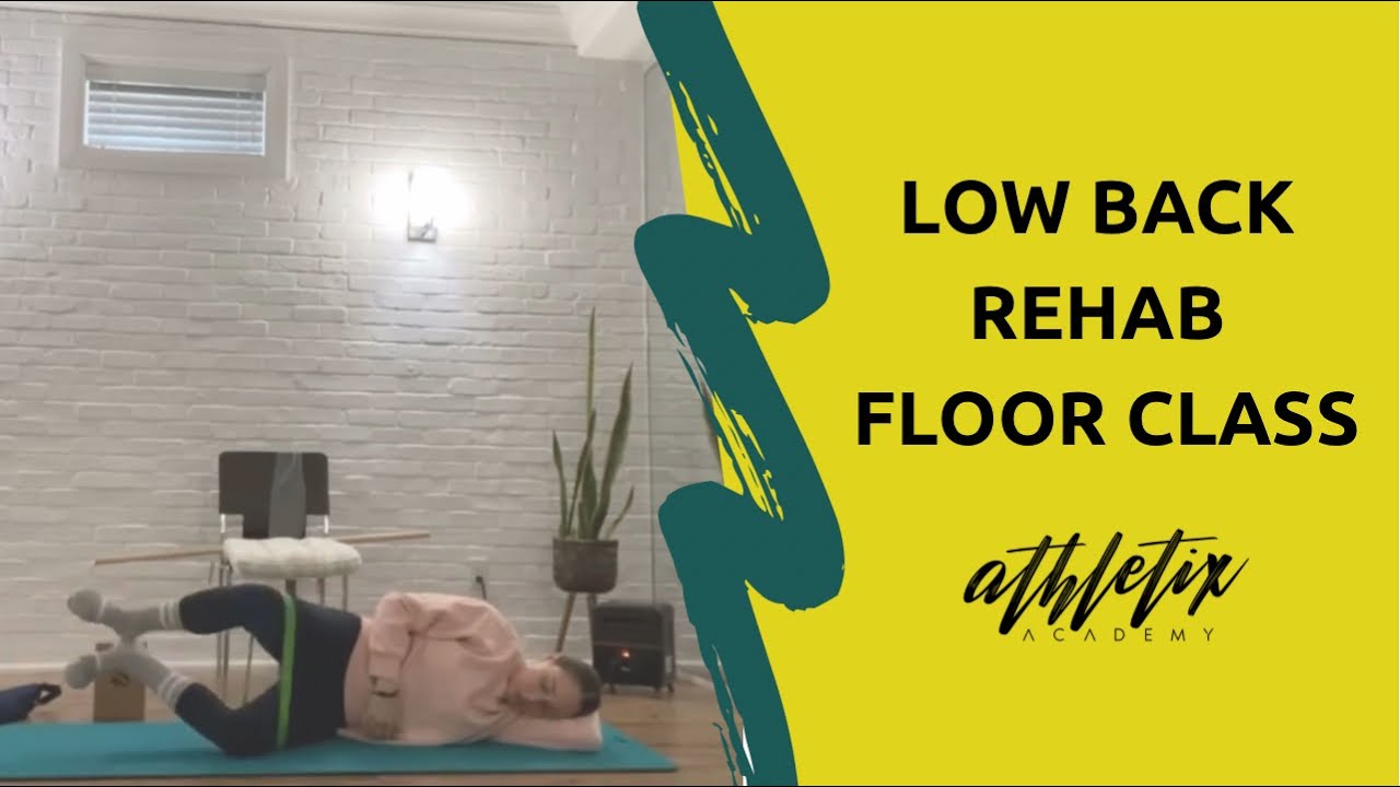Low Back Rehab Flow: Floor Exercise Series - YouTube