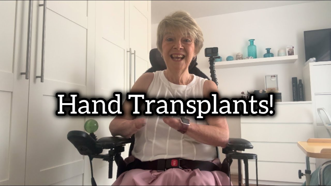 Hand Transplant and Organ Donation! - YouTube