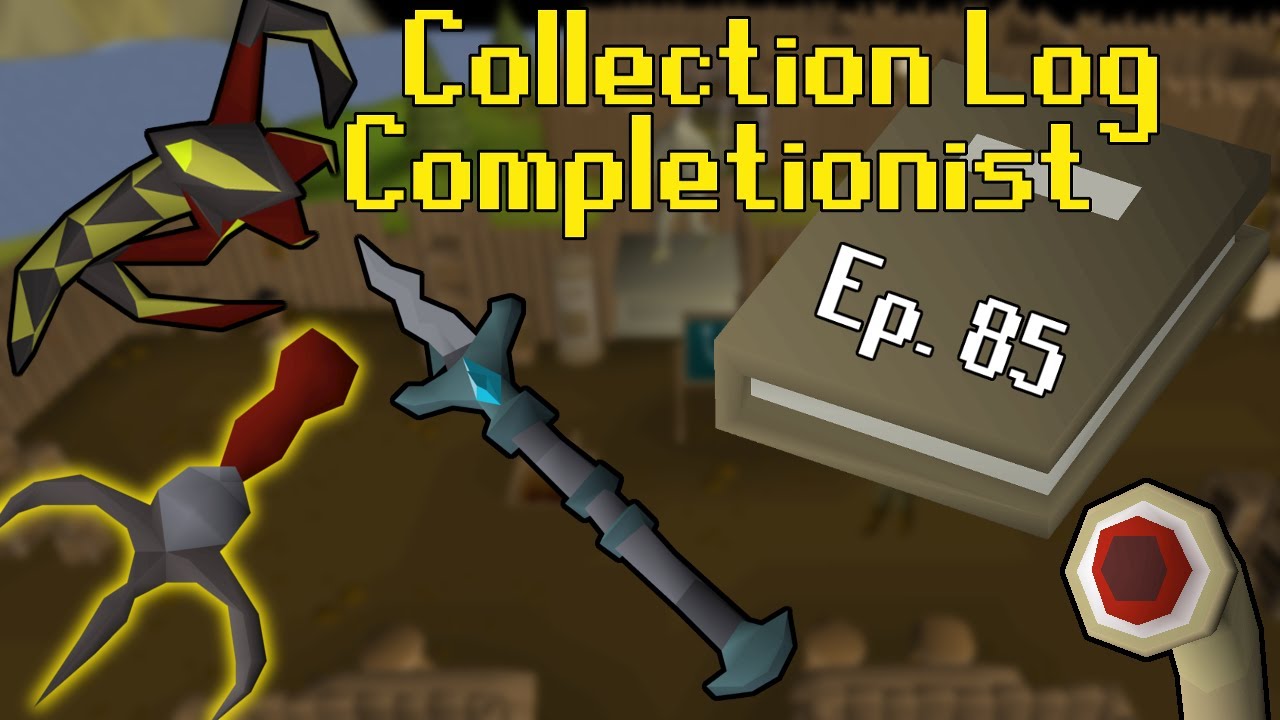Collection Log Completionist (#85) - YouTube