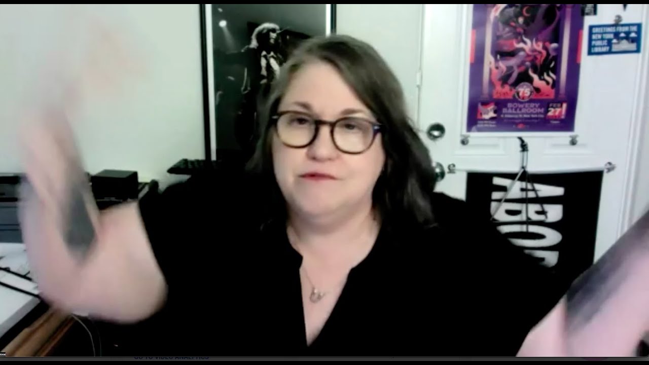 Caryn Rose on Why Patti Smith Matters with Alison Fensterstock, PMBiP 6 ...