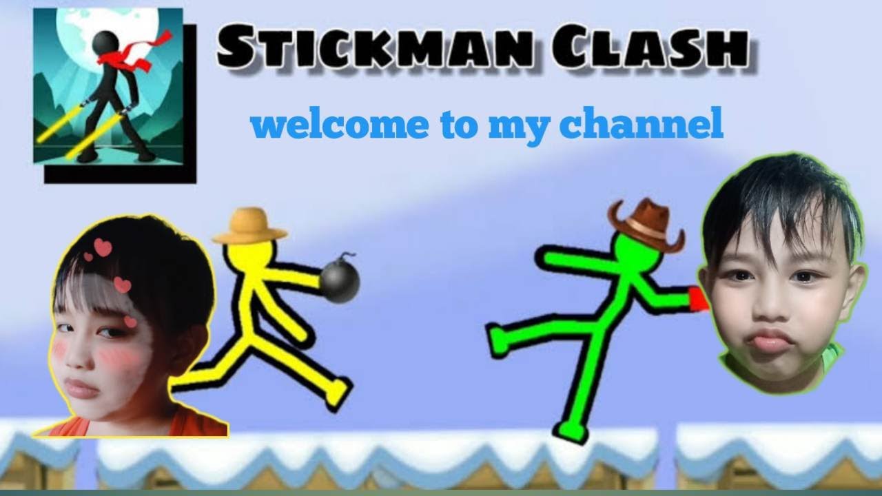 Stickman clash Duel and tag Team - YouTube