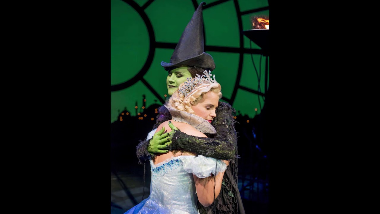Finale - Amy Ross & Helen Woolf - Wicked UK Tour Closing night ...
