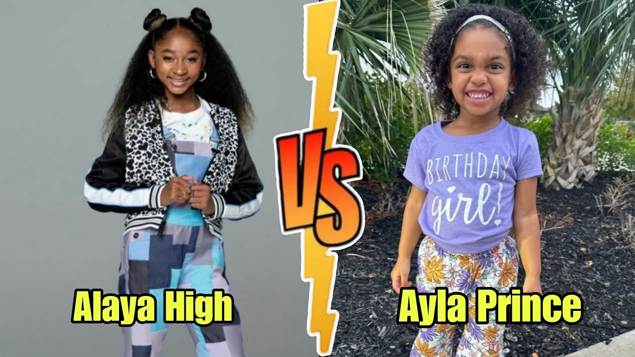 That Girl Lay Lay (Alaya High) vs Ayla Prince (Prince Family ...