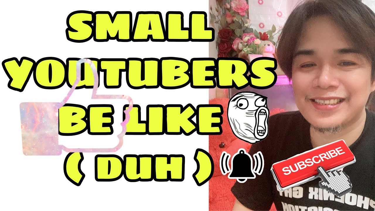 TYPES OF SMALL YOUTUBERS | SMALL YOUTUBE VLOGER BE LIKE | VIRAL SMALL ...