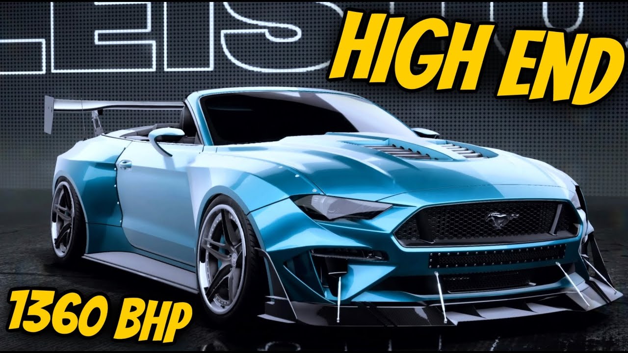 Need for Speed UNBOUND - High End Ford Mustang GT Convertible 2019 ...