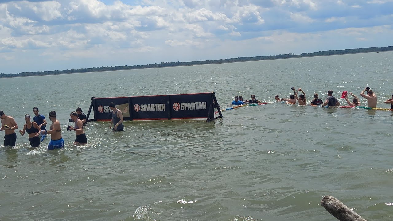 Spartan Race super - Šamorín 2022 - YouTube
