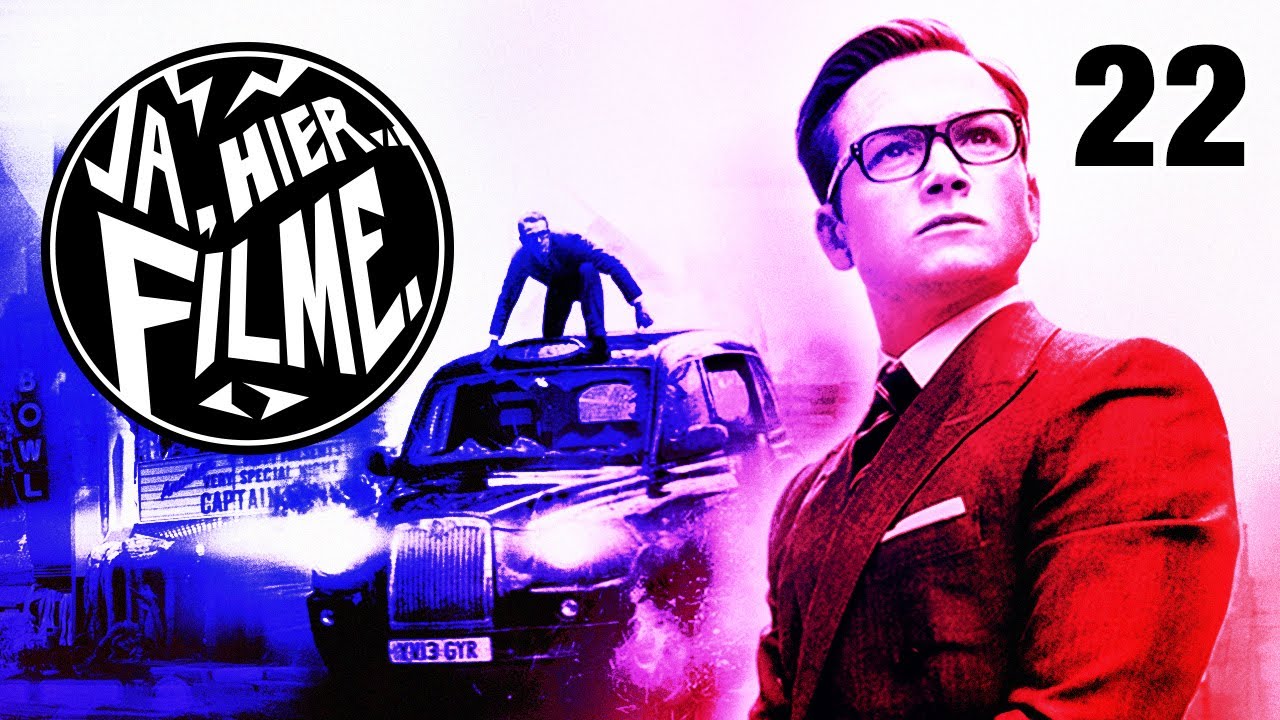 KINGSMAN 2: The Golden Circle Review, Musikfilme, Artworks ...