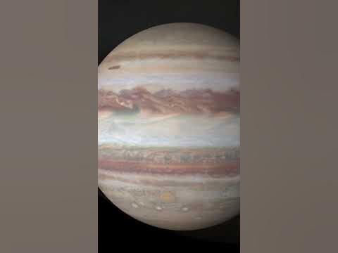 Jupiter, the giant planet of the solar system #shorts - YouTube