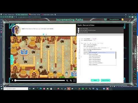Ozaria - Javascript - Chapter 3 - Module 2 - Incrementing Paths - YouTube