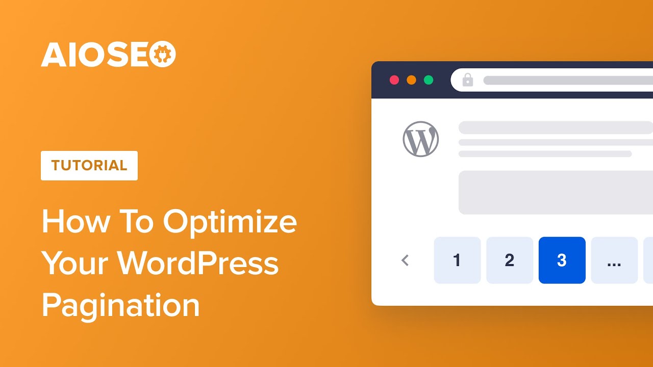 How To Optimize Pages With Pagination In WordPress YouTube How To Optimize Pages With Pagination In WordPress YouTube