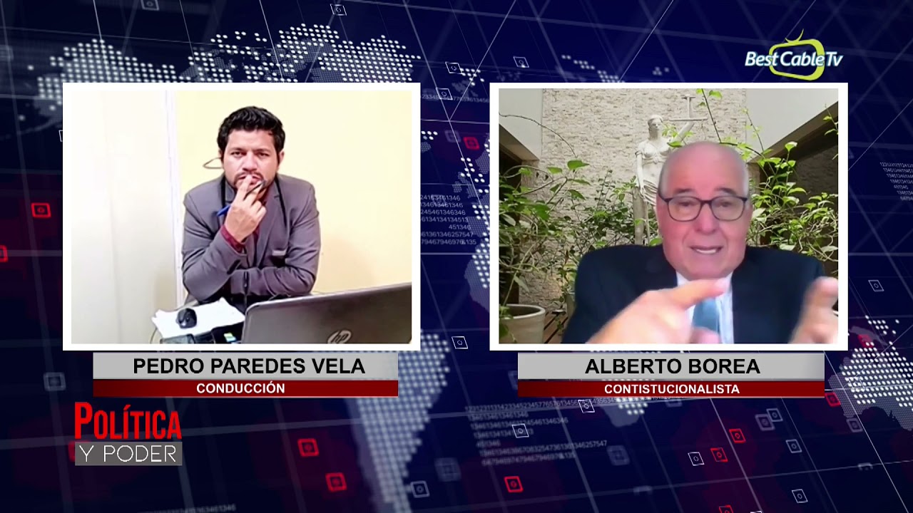 Política y Poder entrevista a Alberto Borea por Best Cable 07–11–2021 ...