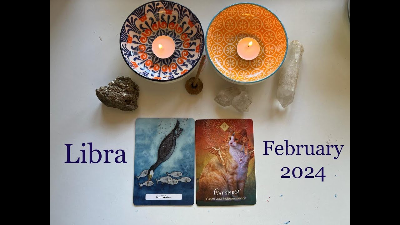 Libra, February 2024: Finding beautiful balance 💝 - YouTube