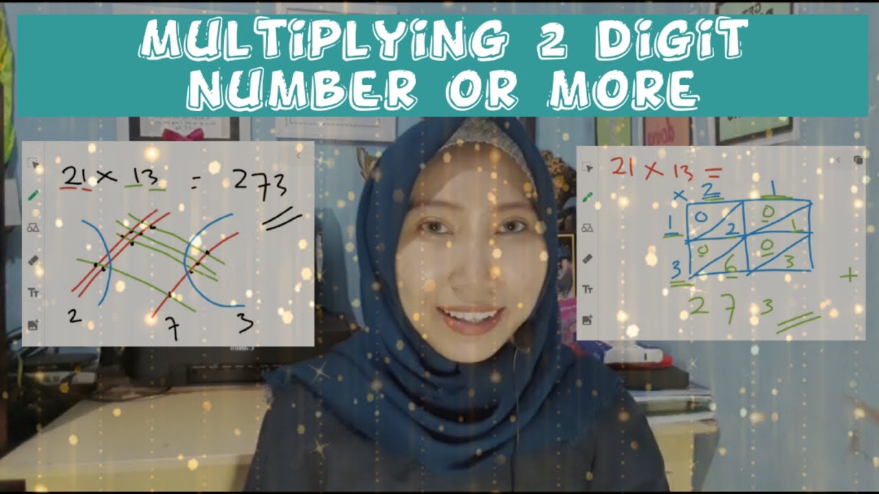 MATH TRICKS! 5 Methods to Multiplying 2 digit number or more. Which one ...