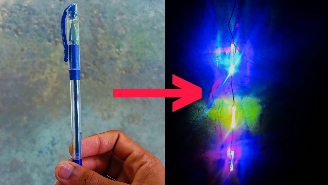 How to make a RGB light / Decoration light at home - YouTube