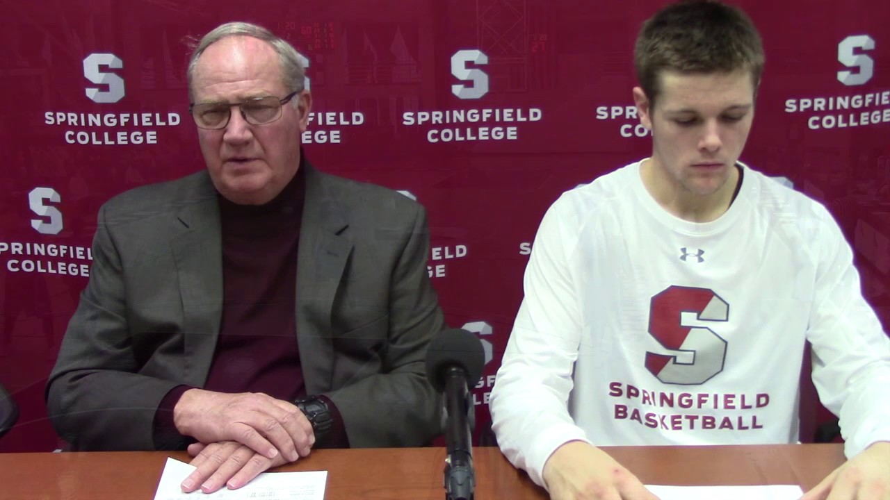 Springfield College Men's Basketball - December 3, 2016 - YouTube