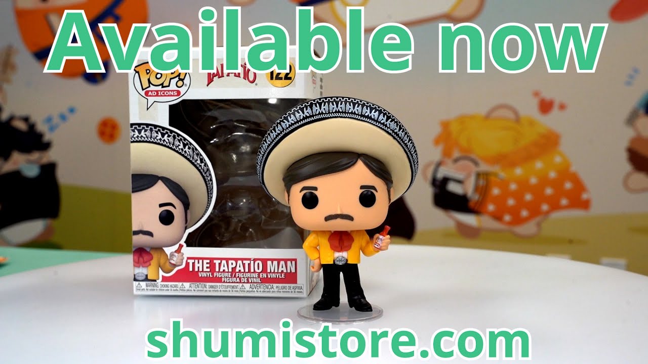 Unboxing Series: Funko POP! Ad Icons - The Tapatio Man Vinyl Figure ...