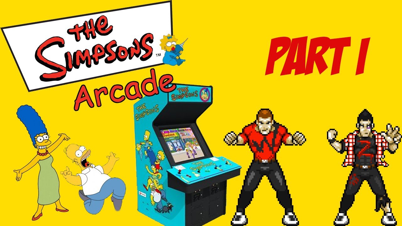 The Simpsons Arcade Part 1: MAGGIE NOOOOO! - YouTube
