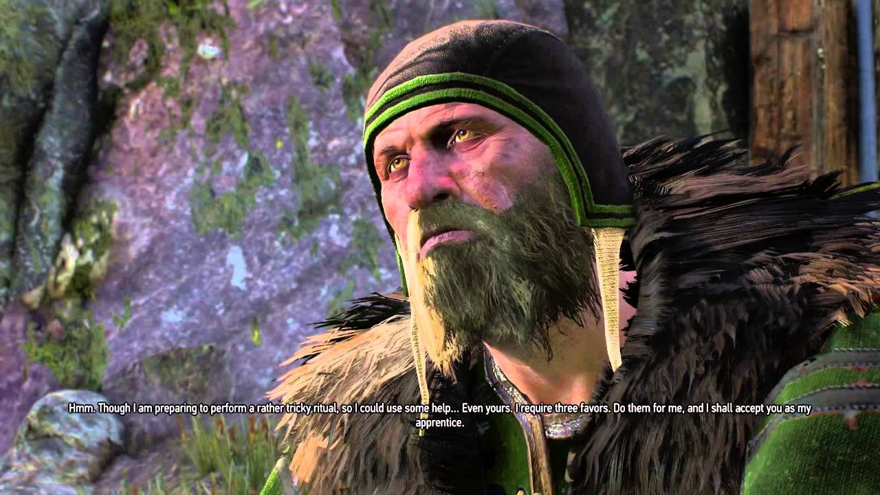 The Witcher 3: Geralt meets Gremist - YouTube