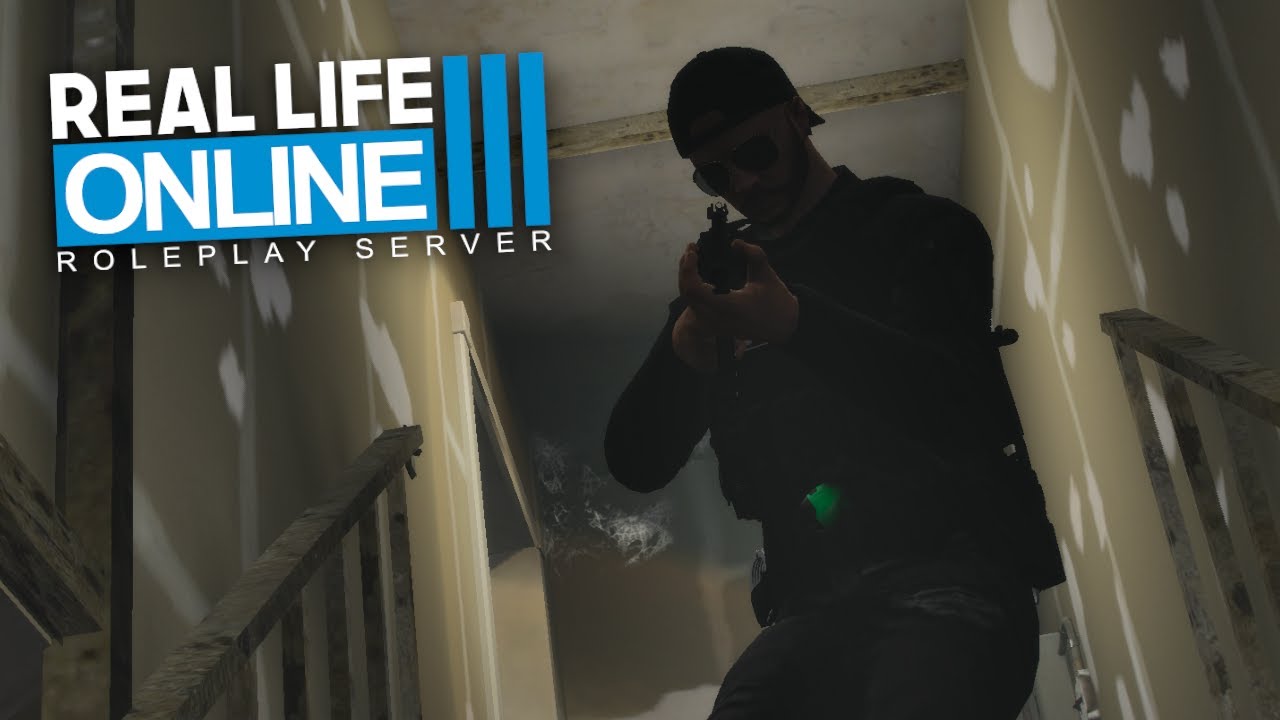 BAD COP in L.A.! - Real Life Online RP - YouTube