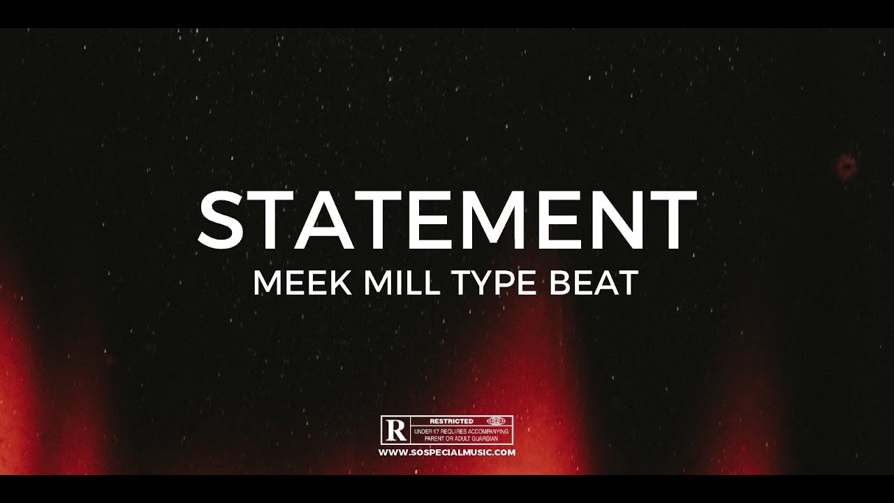 Meek Mill x Ace Hood type beat "Statement" || Free Type Beat 2021 - YouTube