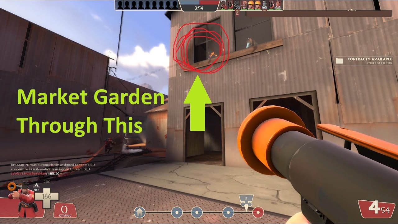 Window Market Gardens - TF2 - YouTube