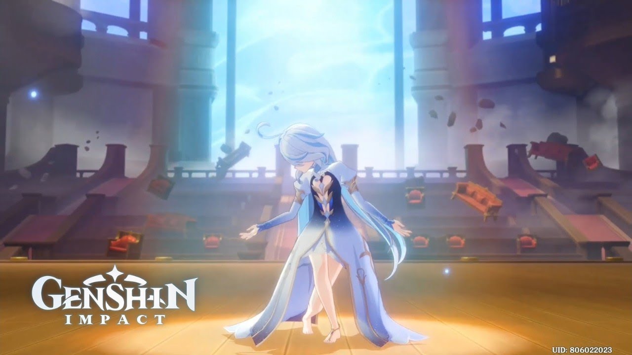 Focalors Execution and Farewell Cutscene HD | Archon Quest (JP) - YouTube