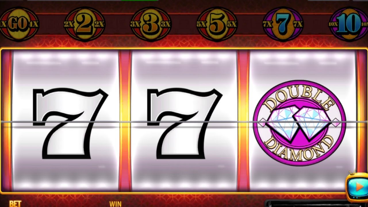 SUPER DIAMOND RESPIN Old School Slots - YouTube