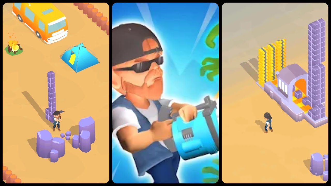 Z Defense Mobile Game | Gameplay Android & Apk - YouTube