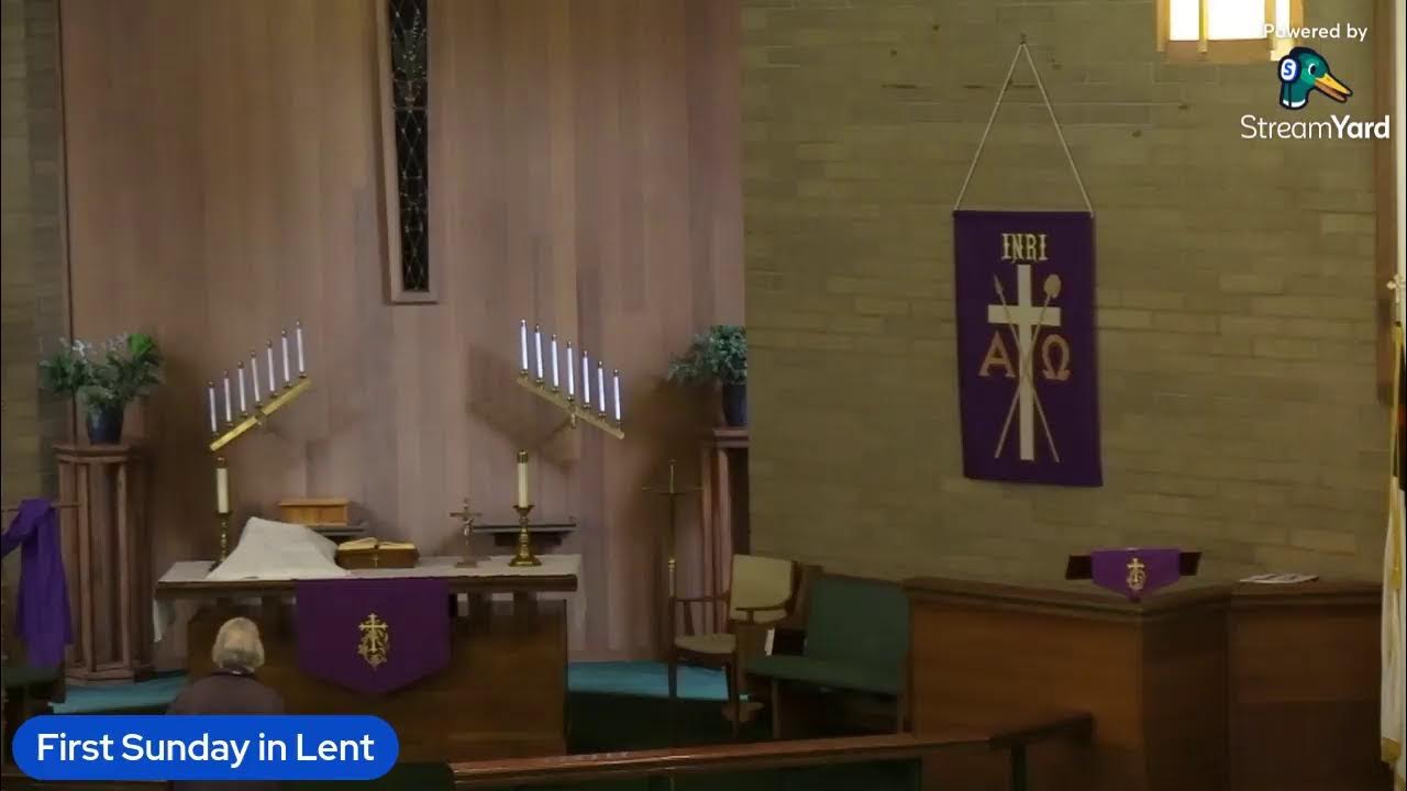 March 16, 2025 Second Sunday in Lent - YouTube