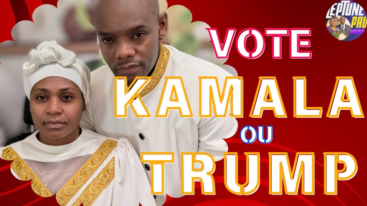 KAMALA HARRIS / DONALD TRUMP pou Kiyes pou n vote KAMALA HARRIS/ DONALD ...