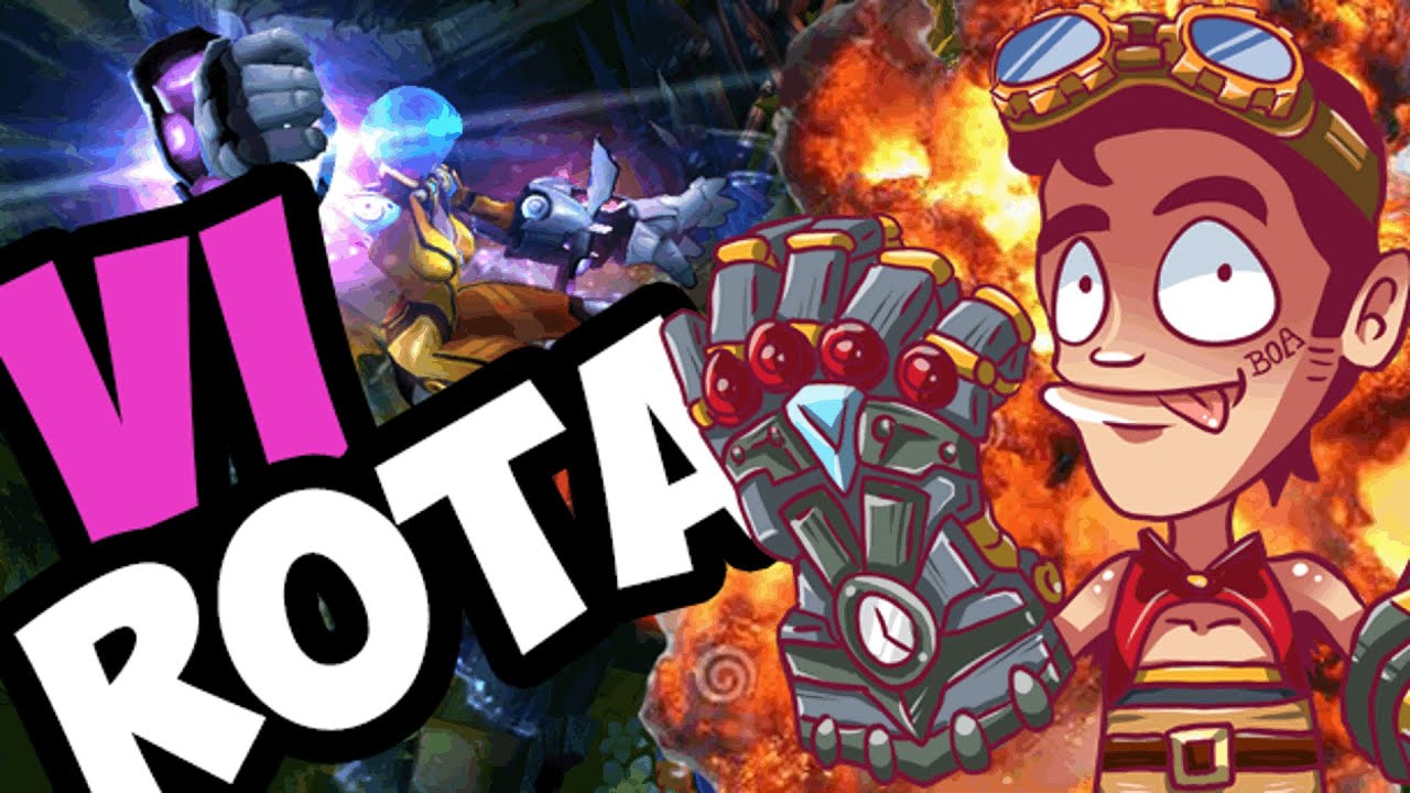 ESTOY ROTO CON VI - Ranked 6/10 | League of Legends - YouTube