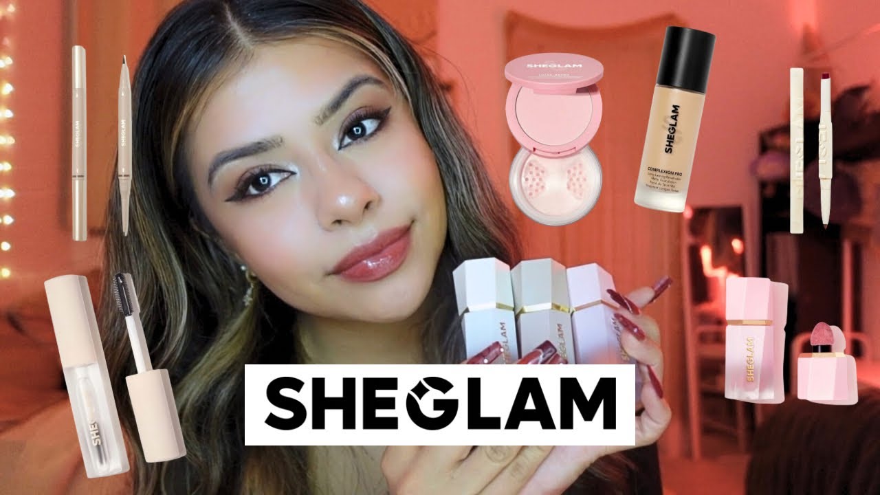 FULL FACE of SHEGLAM—Is This $5 Makeup Worth It?! (Makeup tutorial) - YouTube
