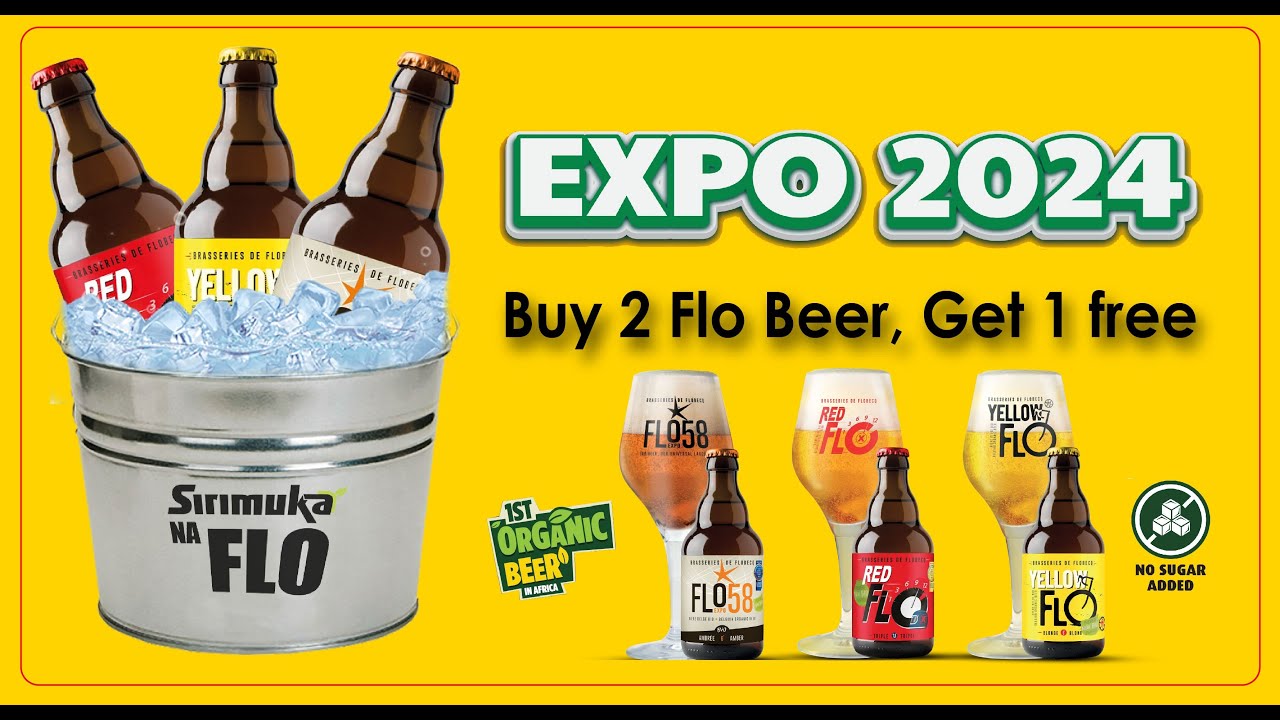 @flo_rwanda MURI EXPO2024, ORGANIC BEER FLO LIVE KURI@pacistv - YouTube