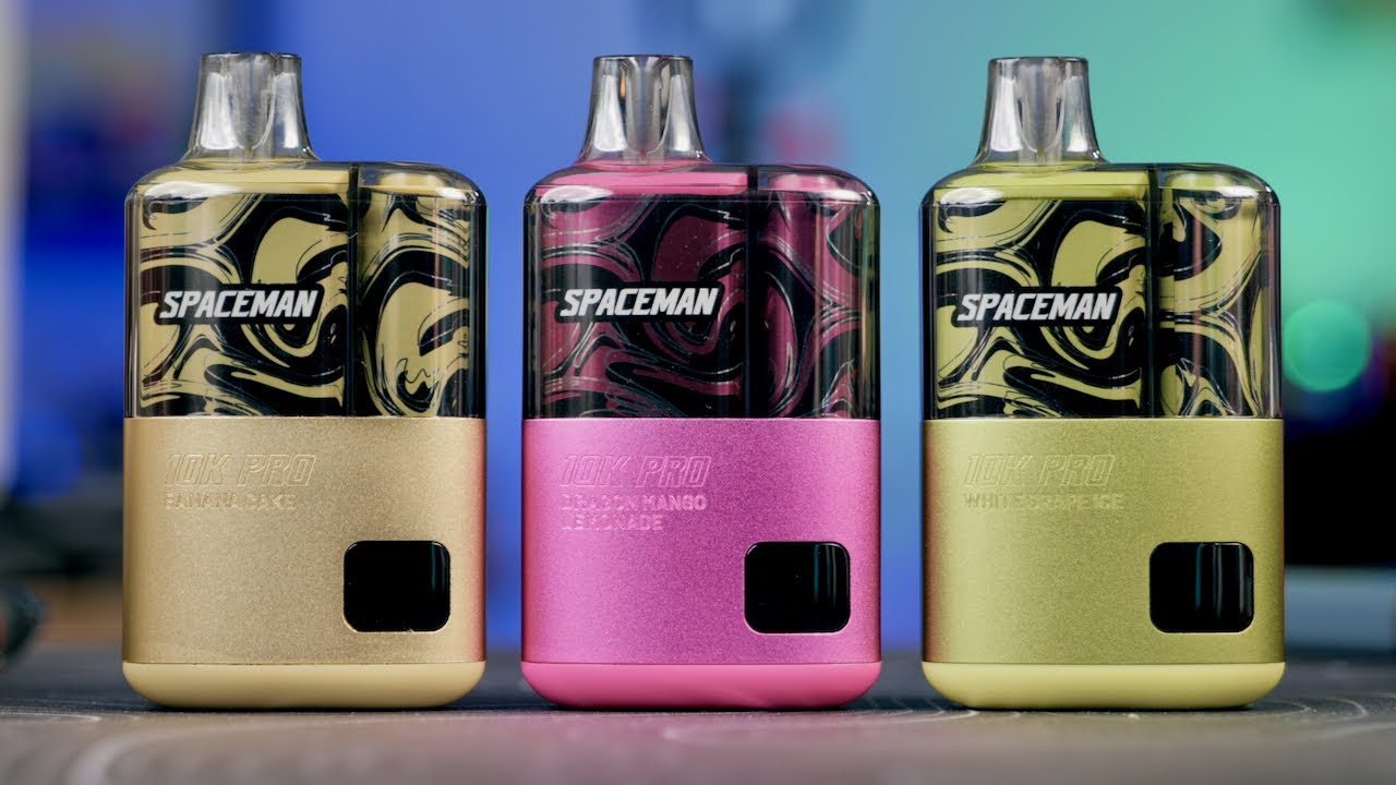 Spaceman 10K Pro Designed By Smok! - YouTube