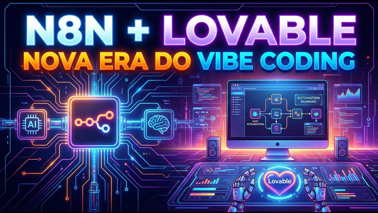 A NOVA ERA DO VIBE CODING: N8N INTEGRADO AO LOVABLE - YouTube