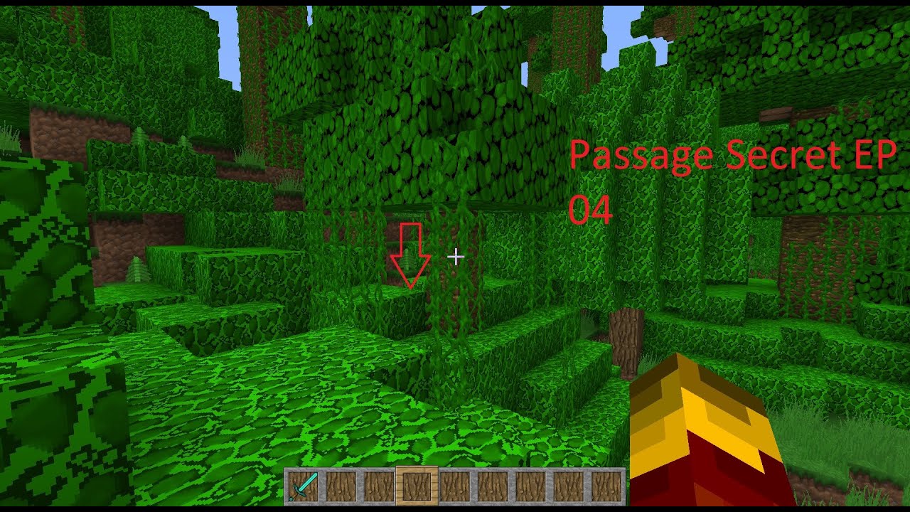 Minecraft Passage Secret EP 04 - YouTube