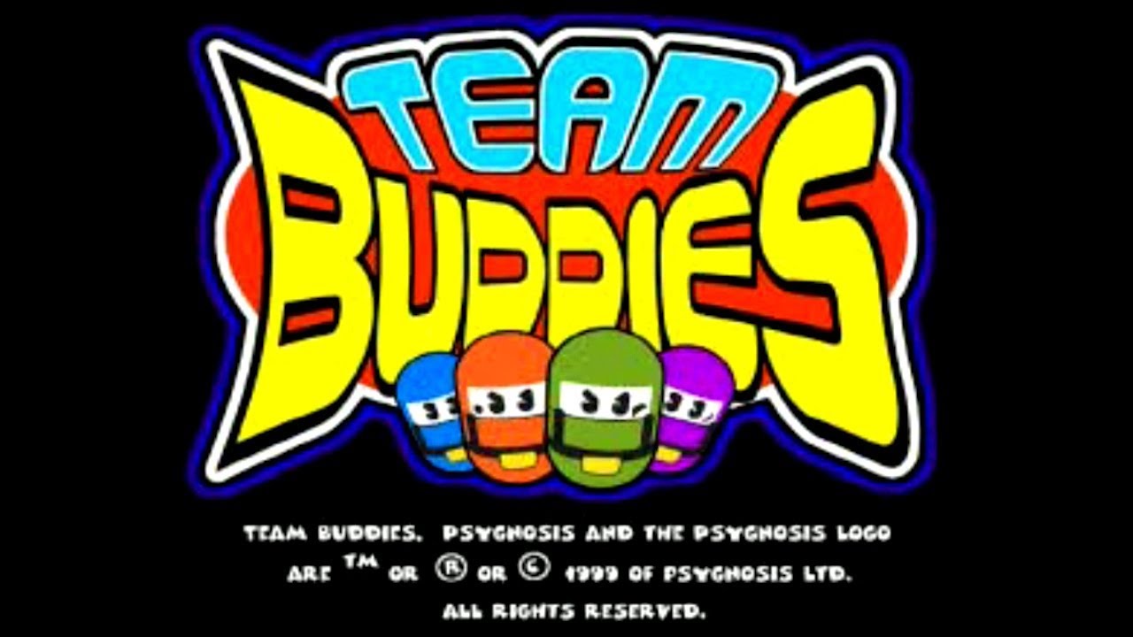 Team Buddies [Psx] - Rolling Demo (Video) - YouTube