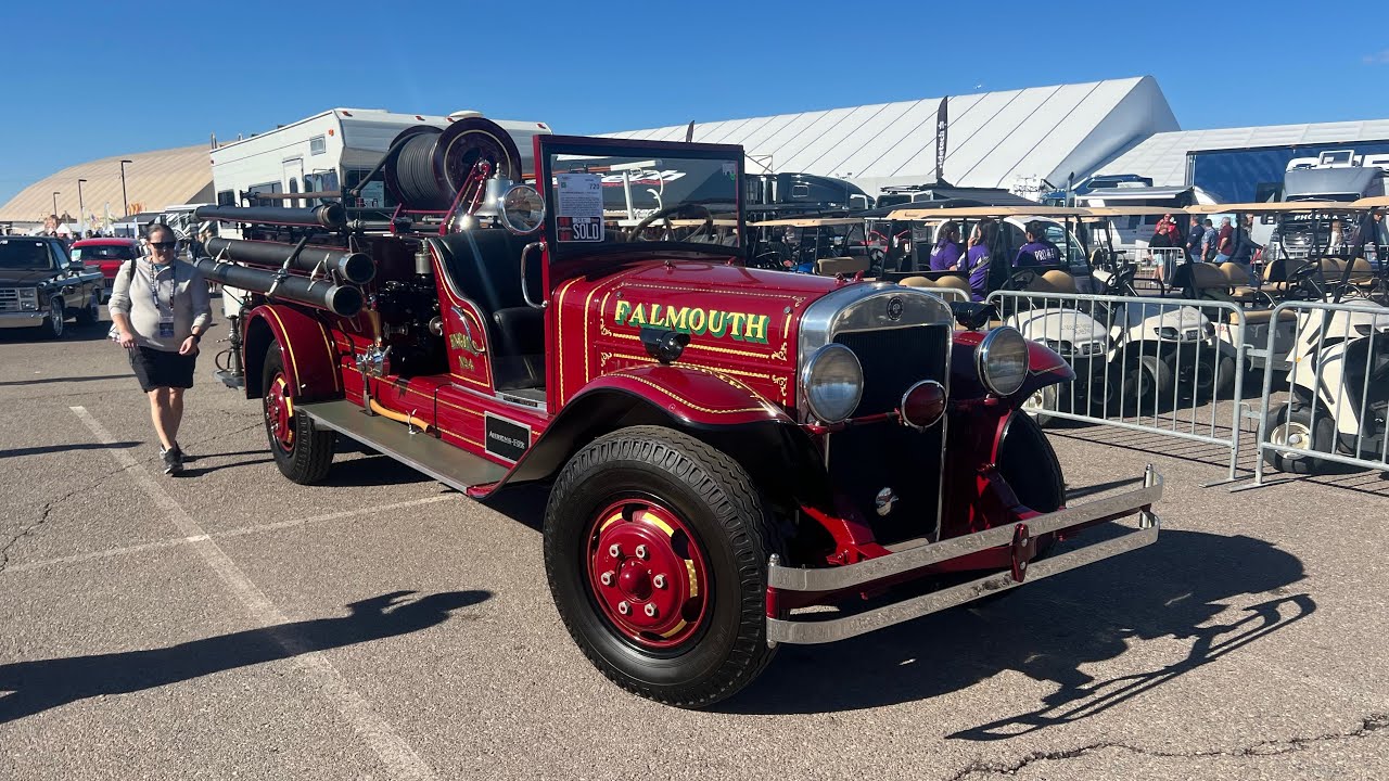 Falmouth Fire Truck - YouTube