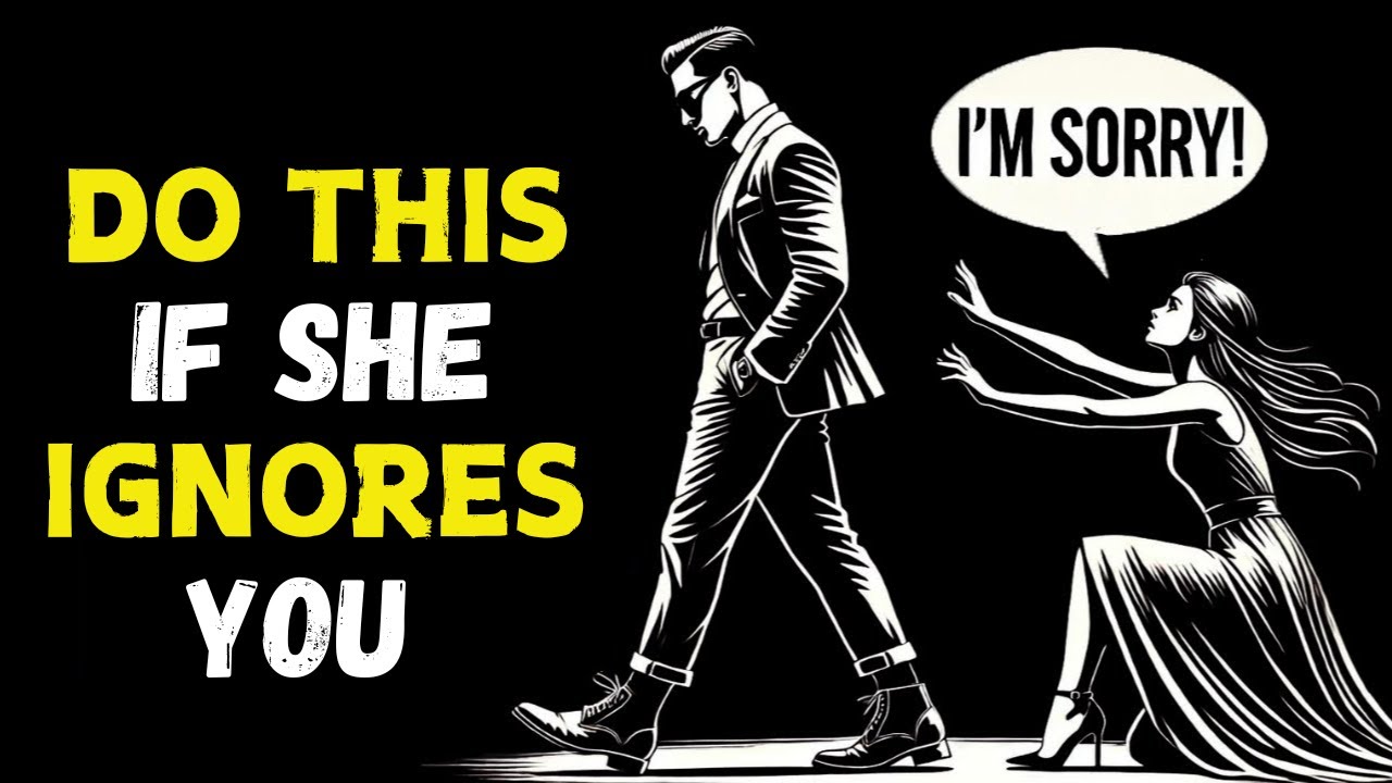 How to Act When a Woman Ignores You (Destroy Her EGO) | Ry Mindmaster - YouTube