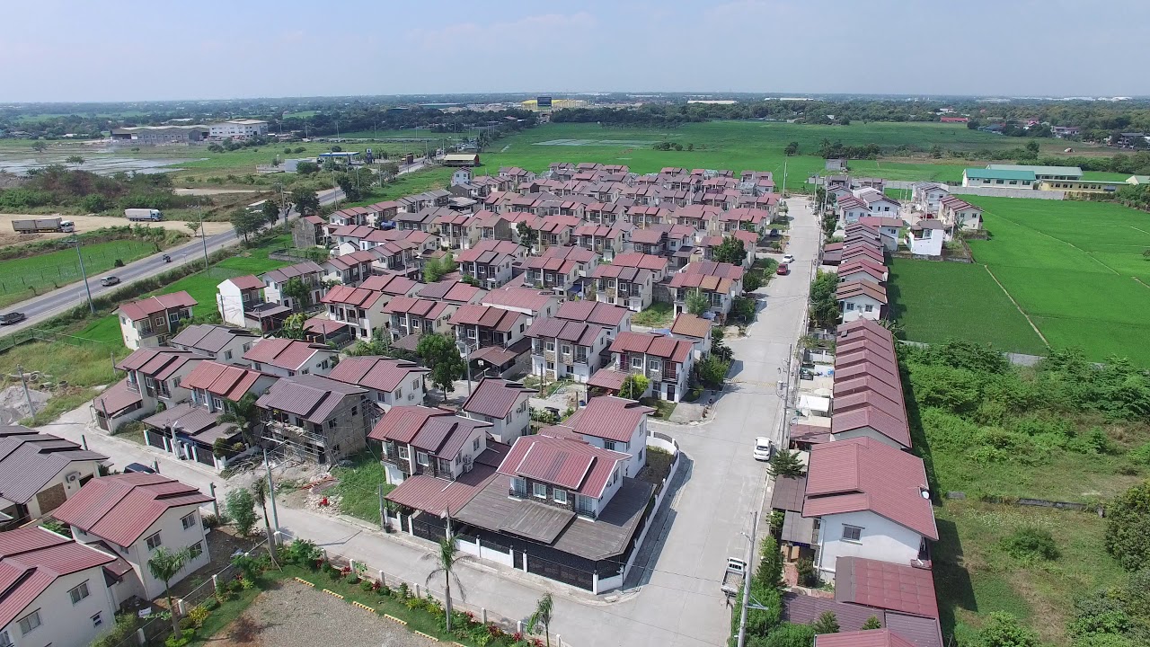 Green Estates North Drone Shot - YouTube