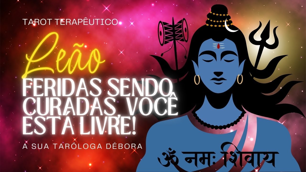 ♌LEÃO - 🌙🕉️🔱 LORD SHIVA TEM UM RECADO PARA VOCÊ! - #signos #tarot #leao ...