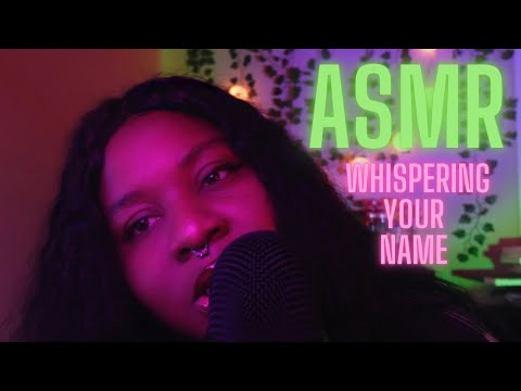 Personalized ASMR | Whispers of Your Names for Tingles, Triggers and ...