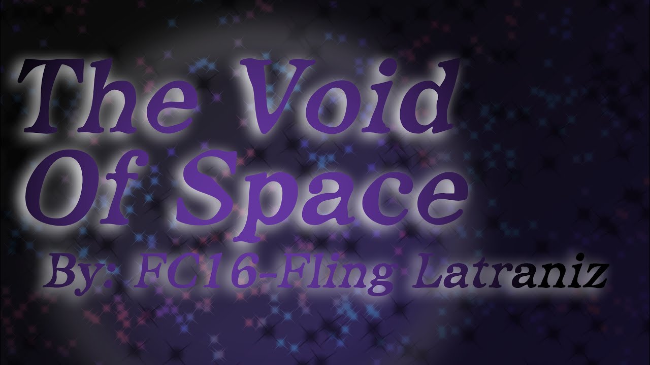 The Void of Space - YouTube