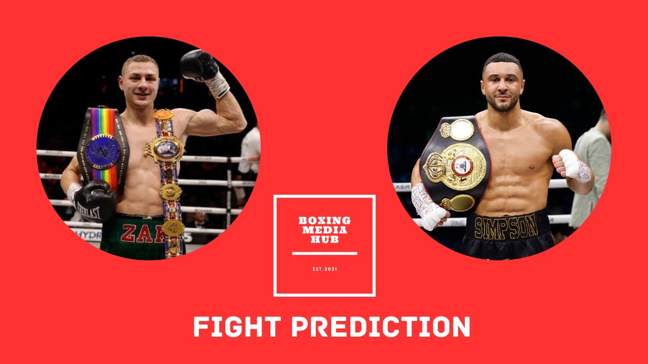 Zak Chelli vs Callum Simpson - YouTube