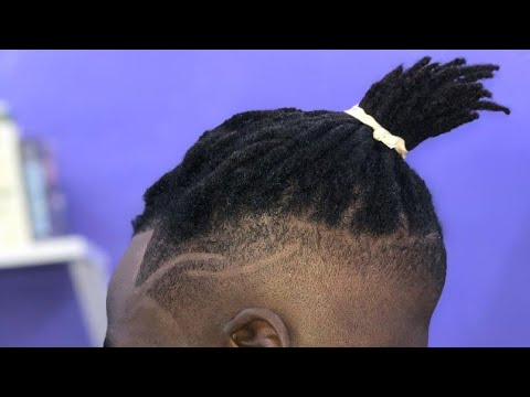 Coiffure homme : style boy ghetto #1 ( Dakor coiffure) - YouTube