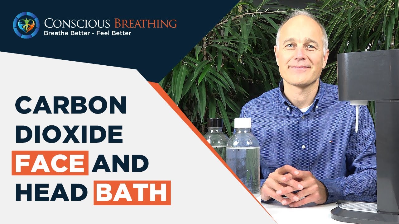 Carbon Dioxide Face and Head Bath - YouTube
