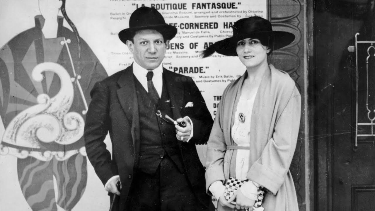 Pablo Picasso's “Neoclassicism Period” (1910-1920) - YouTube